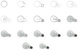 How to Draw a Light Bulb - Step-by-Step Tutorial