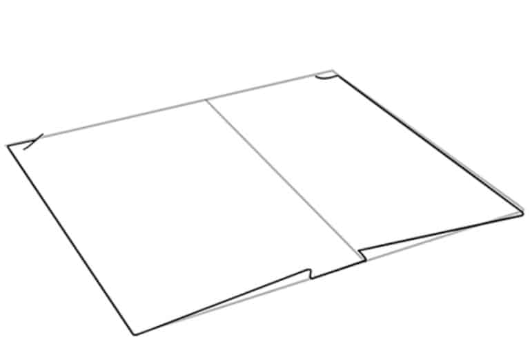 How to Draw a Book - Create Your Own Picture of an Open Book