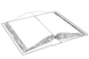 How to Draw a Book - Create Your Own Picture of an Open Book