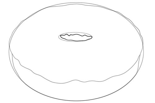 How to Draw a Donut - A Sweet Treat Drawing Guide