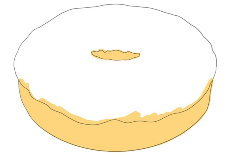 How to Draw a Donut - A Sweet Treat Drawing Guide