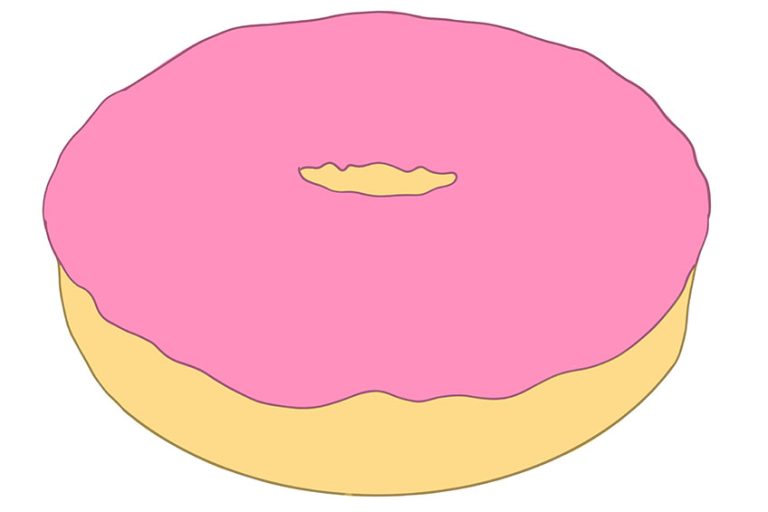 How to Draw a Donut - A Sweet Treat Drawing Guide