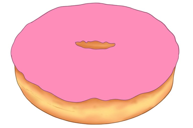 How to Draw a Donut - A Sweet Treat Drawing Guide