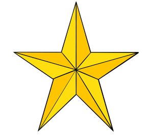 How to Draw a Star - Drawing a Five-Pointed Star With Triangles