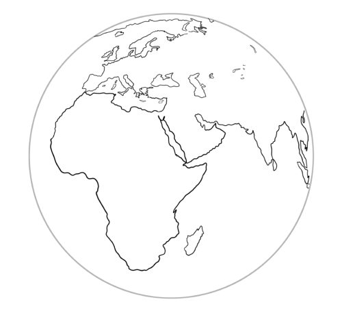 How to Draw the Earth - Make Your Own Home Planet Picture