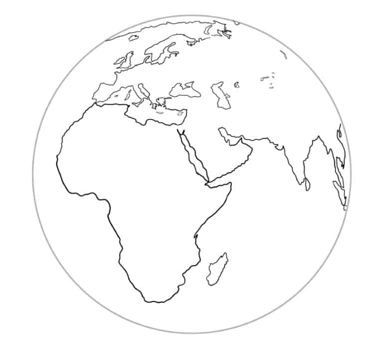 How to Draw the Earth - Make Your Own Home Planet Picture