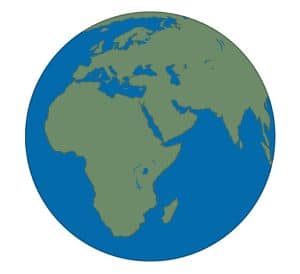 How to Draw the Earth - Make Your Own Home Planet Picture