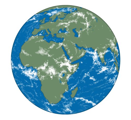 How to Draw the Earth - Make Your Own Home Planet Picture