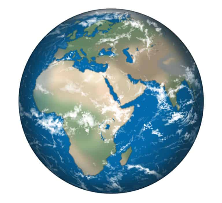 How to Draw the Earth - Make Your Own Home Planet Picture