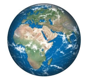 How to Draw the Earth - Make Your Own Home Planet Picture