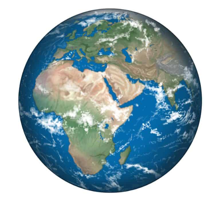 How to Draw the Earth - Make Your Own Home Planet Picture