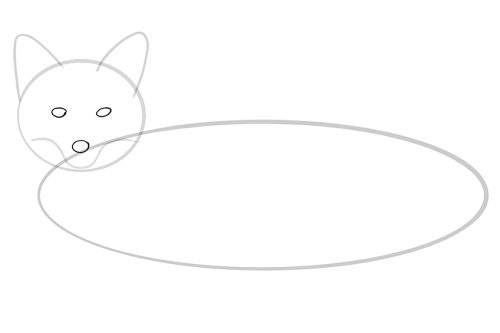 How to Draw a Fox - Learn to Make a Sneaky Fox Picture