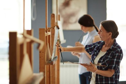 Types of Easels - Choosing an Easel for Painting and Drawing