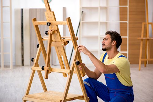 Types of Easels - Choosing an Easel for Painting and Drawing