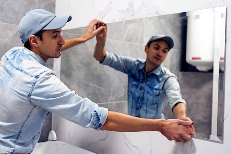 How High to Hang a Mirror - Our Top Mirror Installation Tips