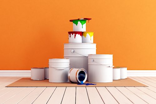 Paint Can Sizes - How to Buy the Right Amount of Paint