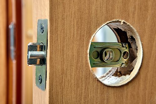 How to Fix a Hole in a Wood Door - Easy Door Repair Guide