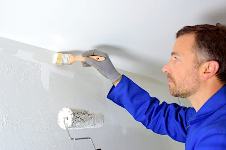 How to Cut In Paint - Learn to Paint Edges With Precision