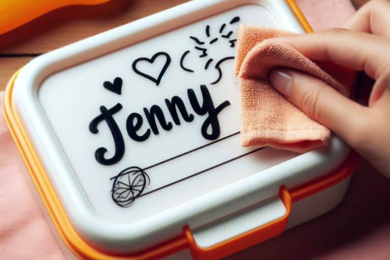 How to Remove Permanent Marker from Plastic - Our Top Tips